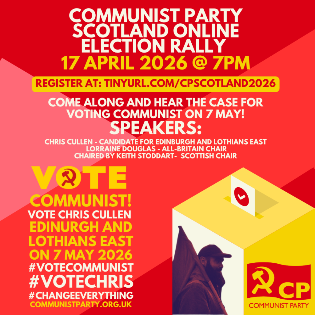 News Archives - Communist Party of Britain